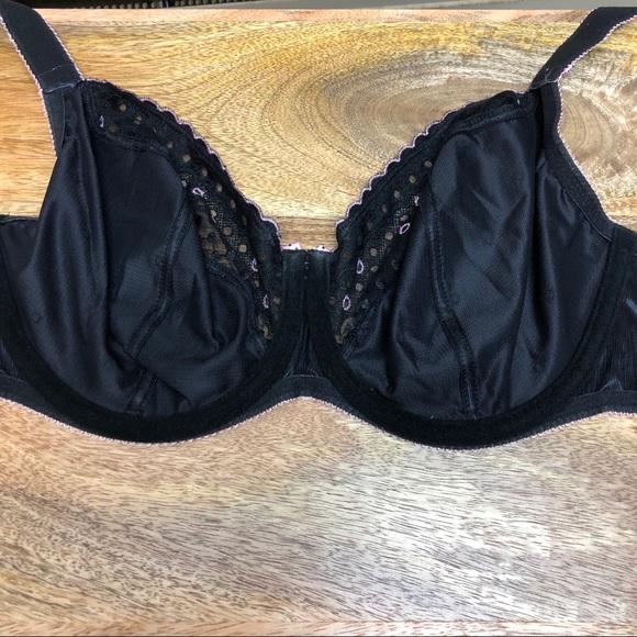 Freya | Intimates & Sleepwear | Freya Black Enchanted Underwire Plunge ...
